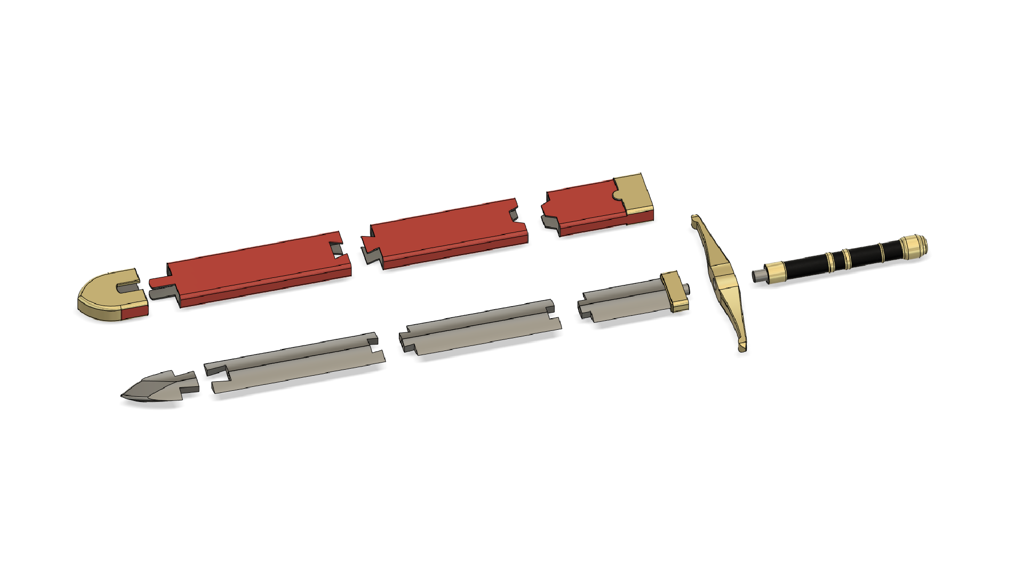 🗡️ Dragonball Z Trunks Sword・ STL File for ・Cults