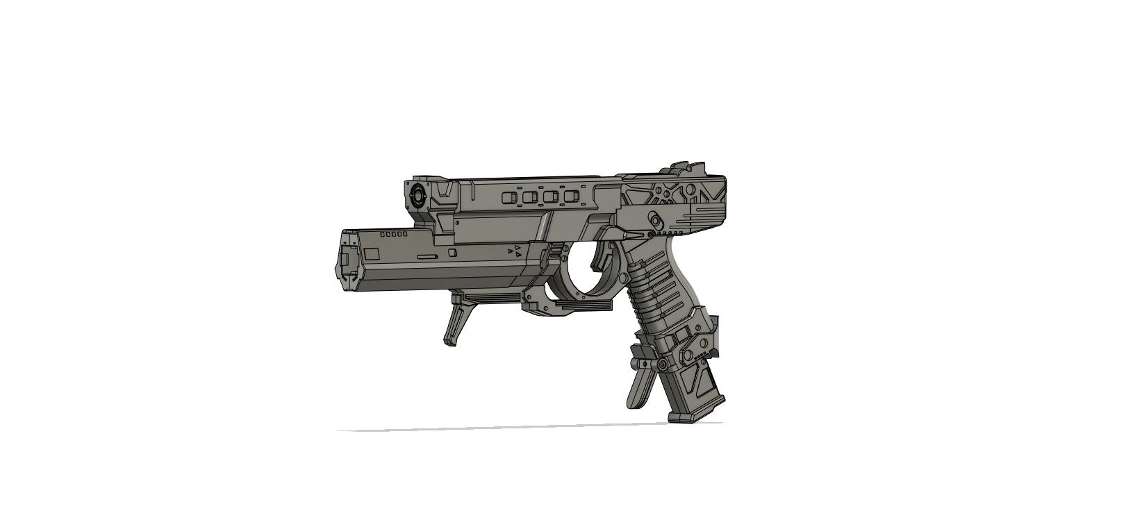 STL file Destiny 2 Devils Ruin 🔫 ・3D printer model to download・Cults