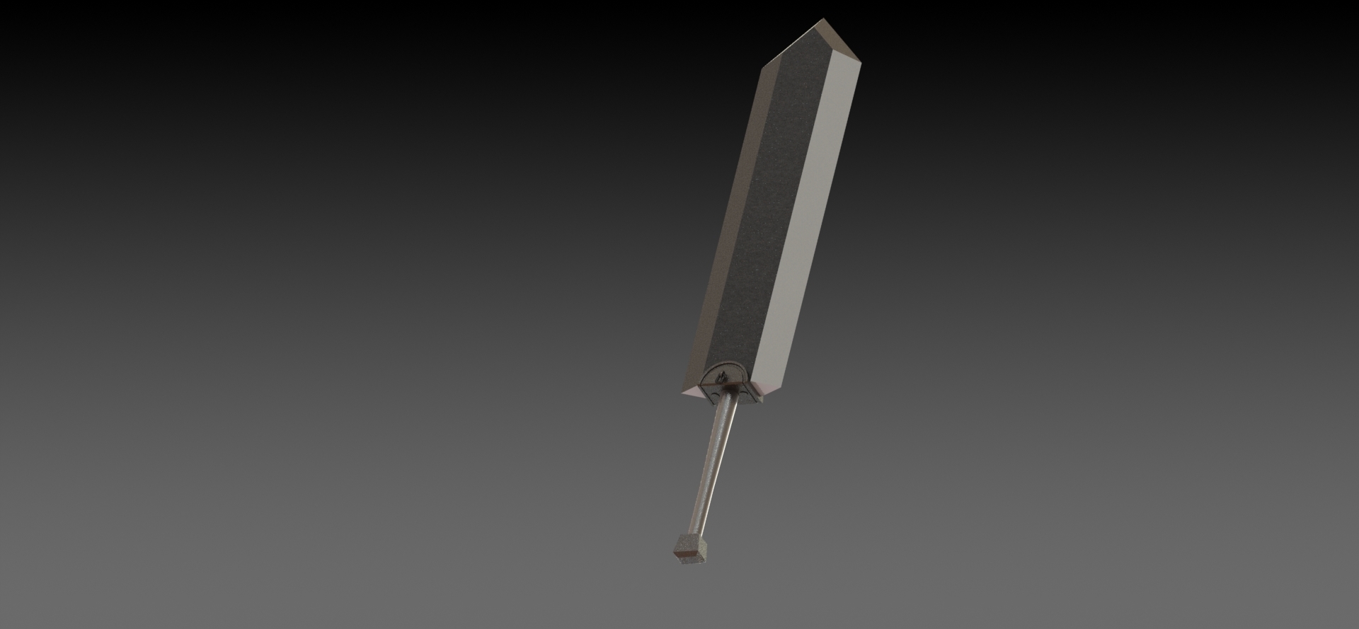 🐉 Dragon Slayer - Guts Sword (Berserk)・ STL File for ・Cults