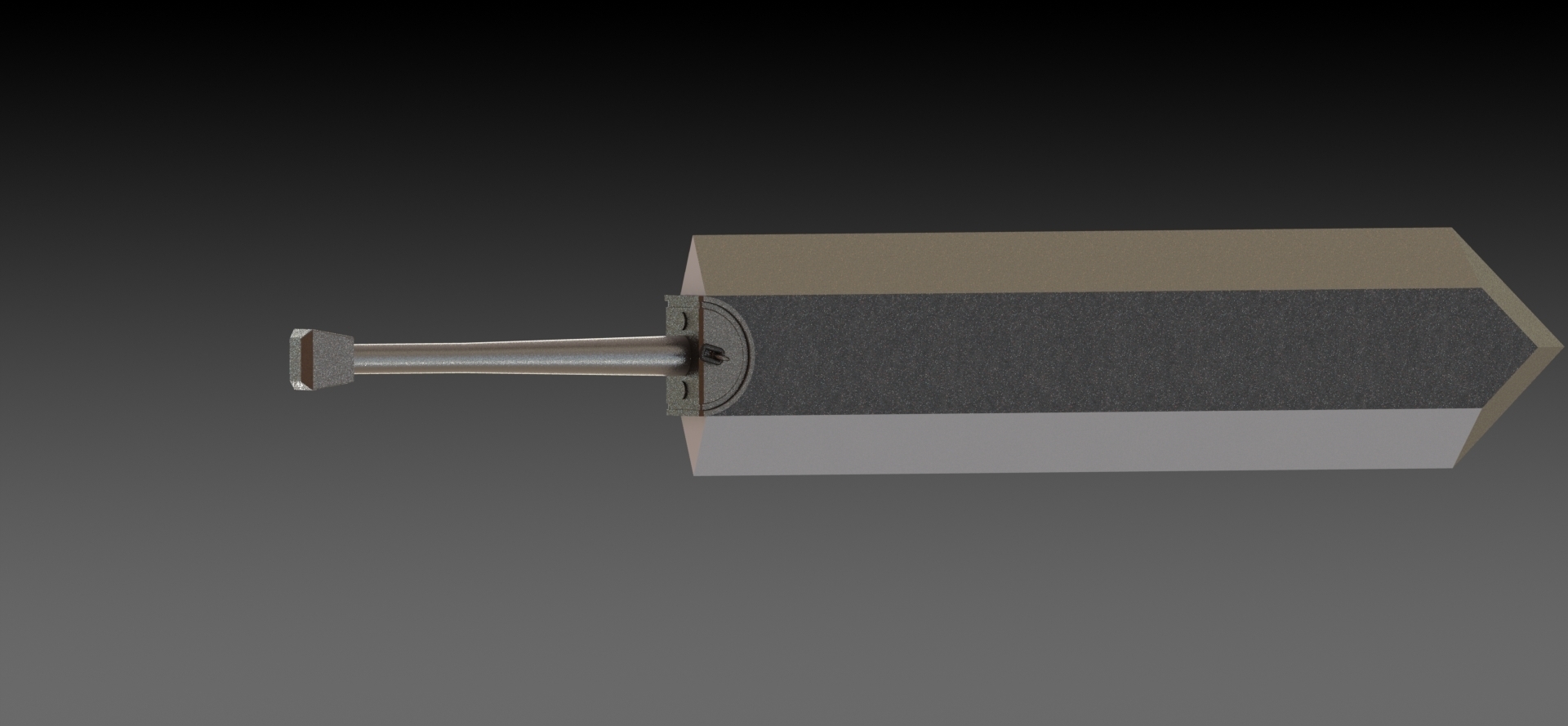 🐉 Dragon Slayer - Guts Sword (Berserk)・ STL File for ・Cults