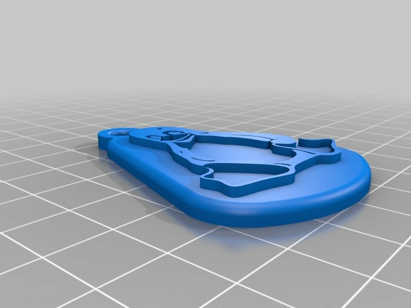 🔑 Linux Logo Key Fob・Free STL File for ・Cults