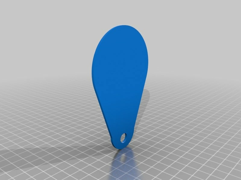 Free STL file Letter J Key Fob 🔑 ・3D printable object to download・Cults
