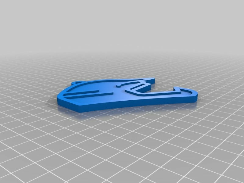 Free STL file Helmet Key Fob 🪖・3D print object to download・Cults