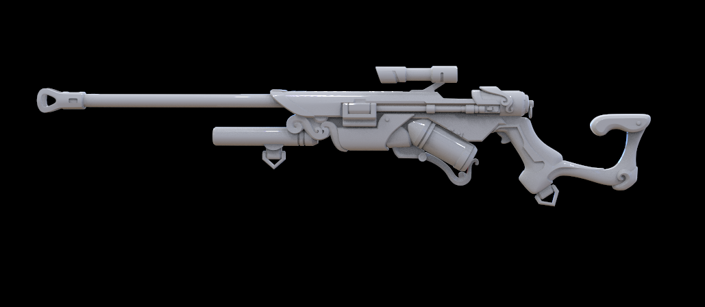 Fichier STL Le cosplay du Fusil d'Ana Cabana 🔫 ・Idée pour impression 3D ...