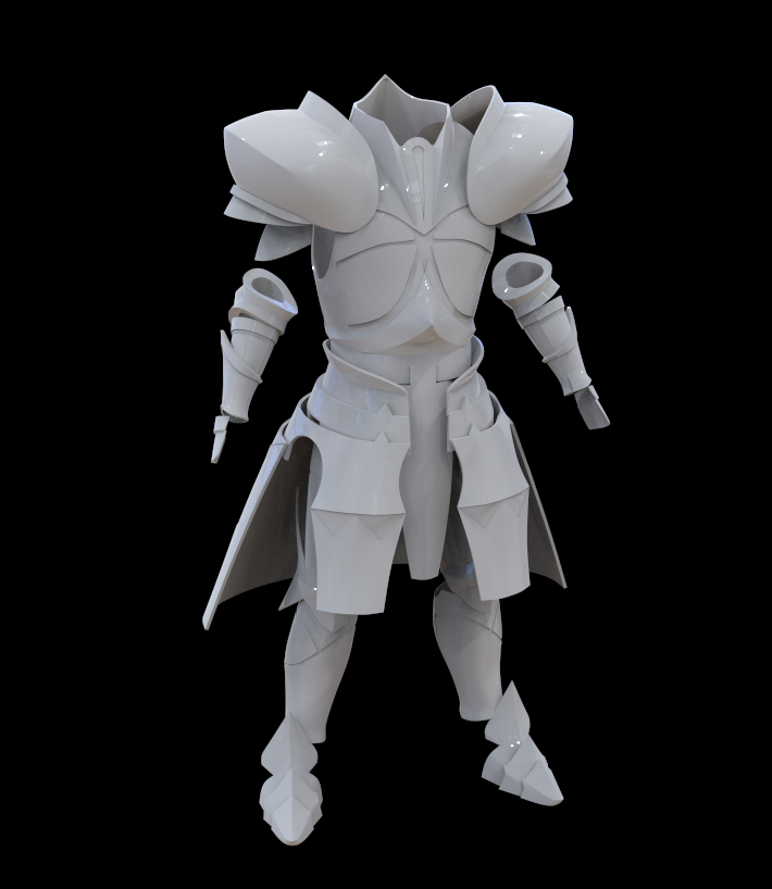 👾 Gilgamesh Armor Fate Stay (for cosplay)・ 3D File for ・Cults