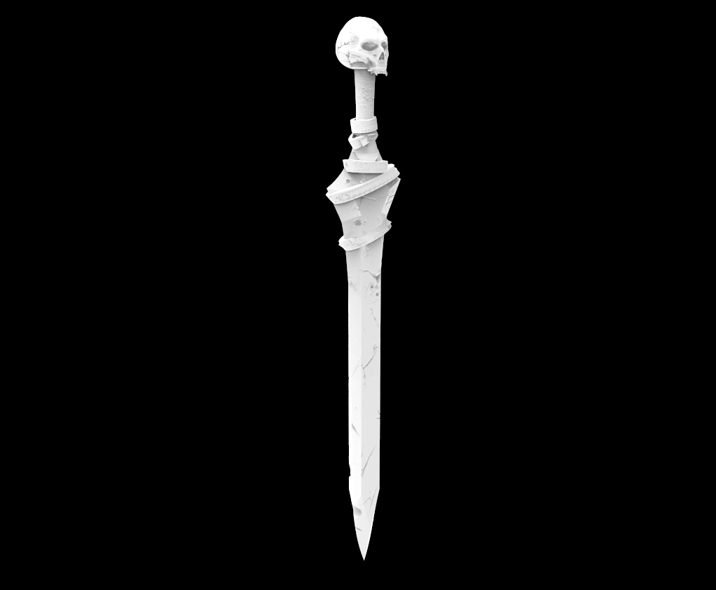 🗡️ Hassan Sword Fate Stay (for cosplay)・Arquivo 3D para ・Cults