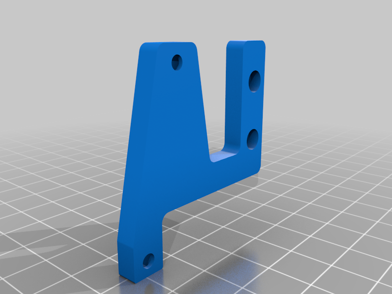 🔧 BIQU BX Front Mount 5015 Fan Duct - H2 Extruder・Free STL File for ・Cults