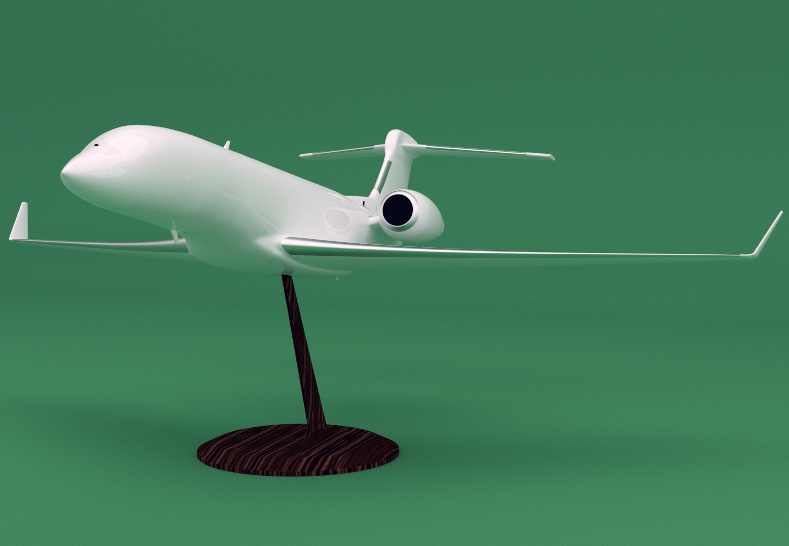 STL file Replica Gulfstream G650 3D print model ️ ・3D printable model ...