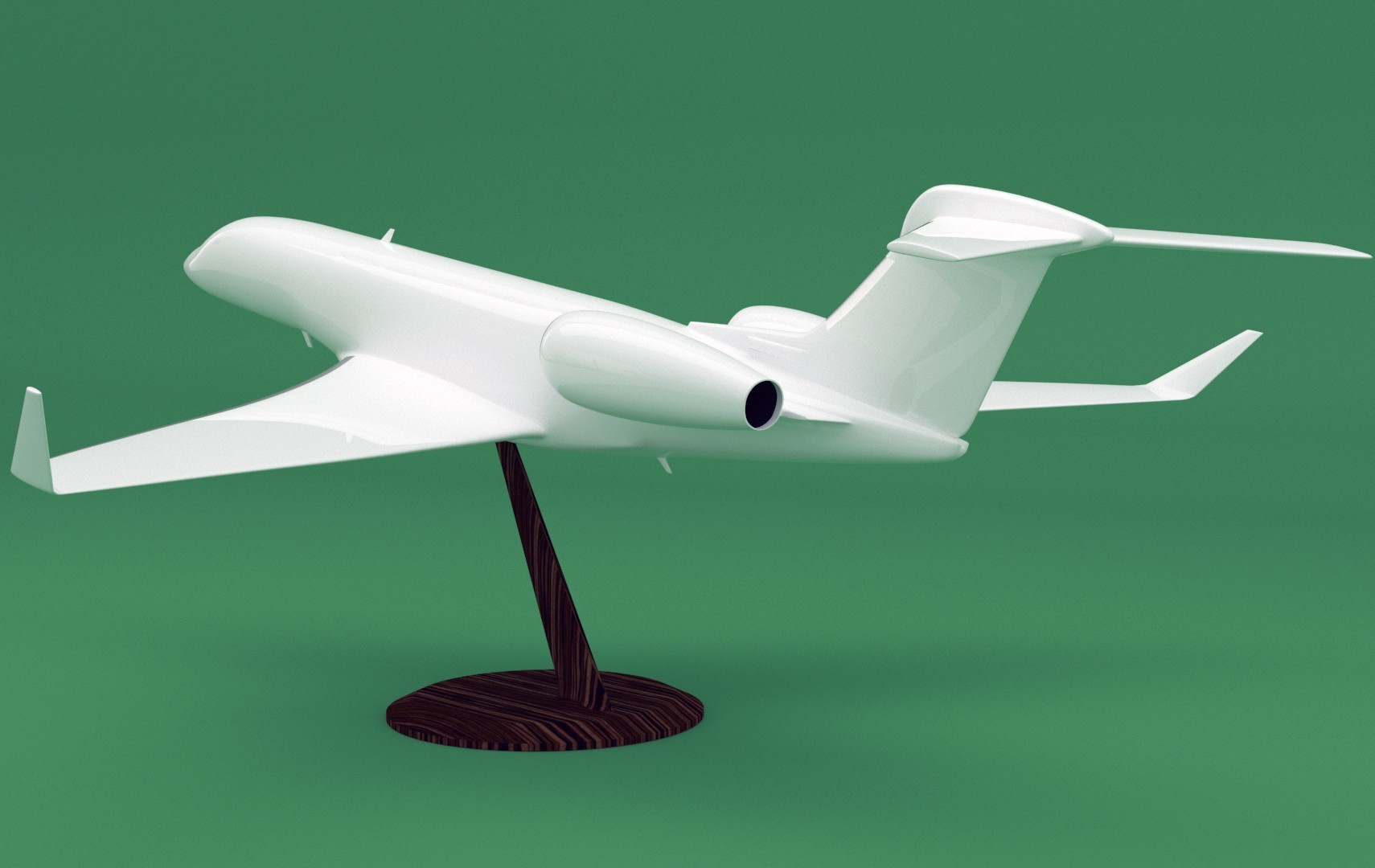 STL file Replica Gulfstream G650 3D print model ️ ・3D printable model ...