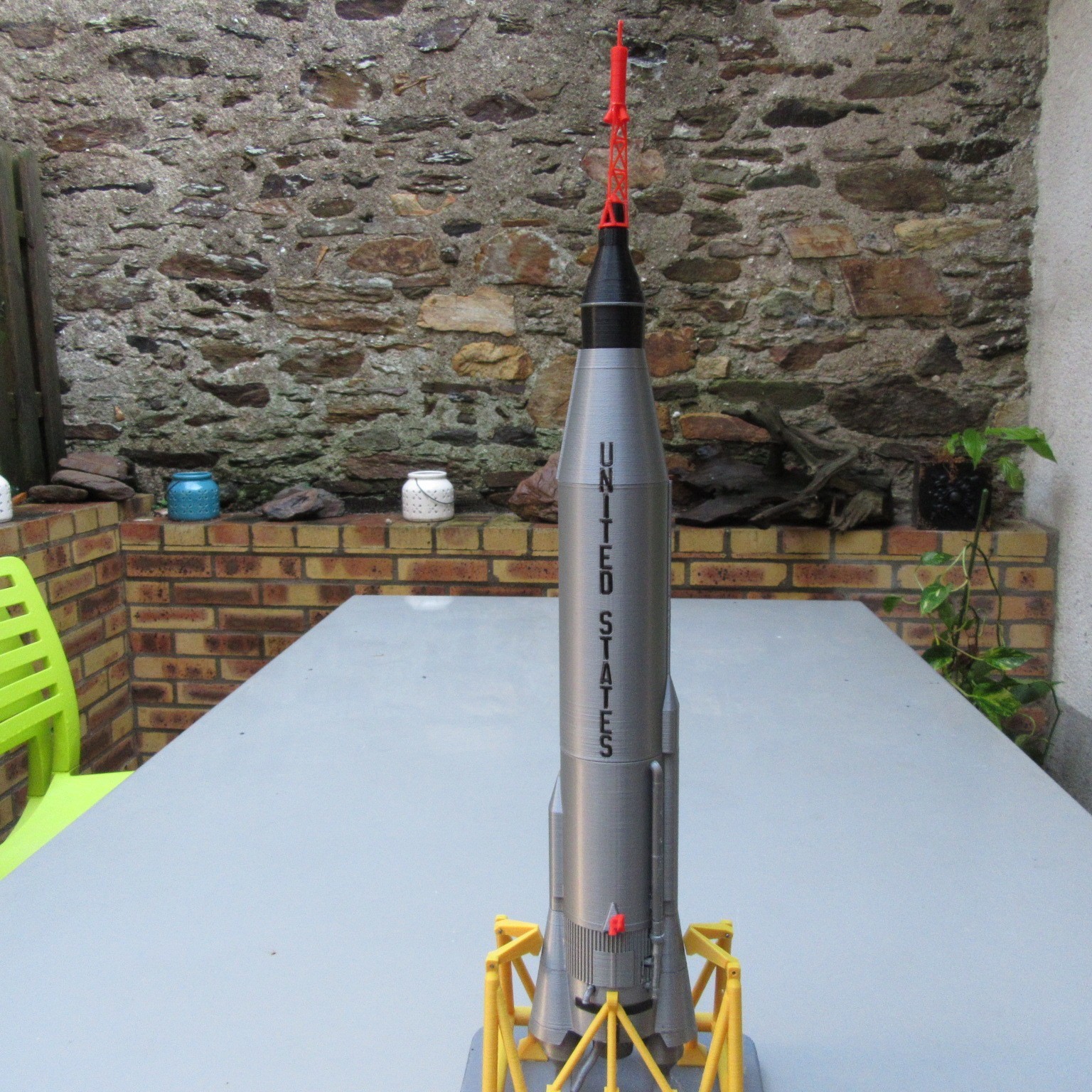 🚀 mercury atlas MA6 friendship 7・Free 3D File for 3D printing・Cults