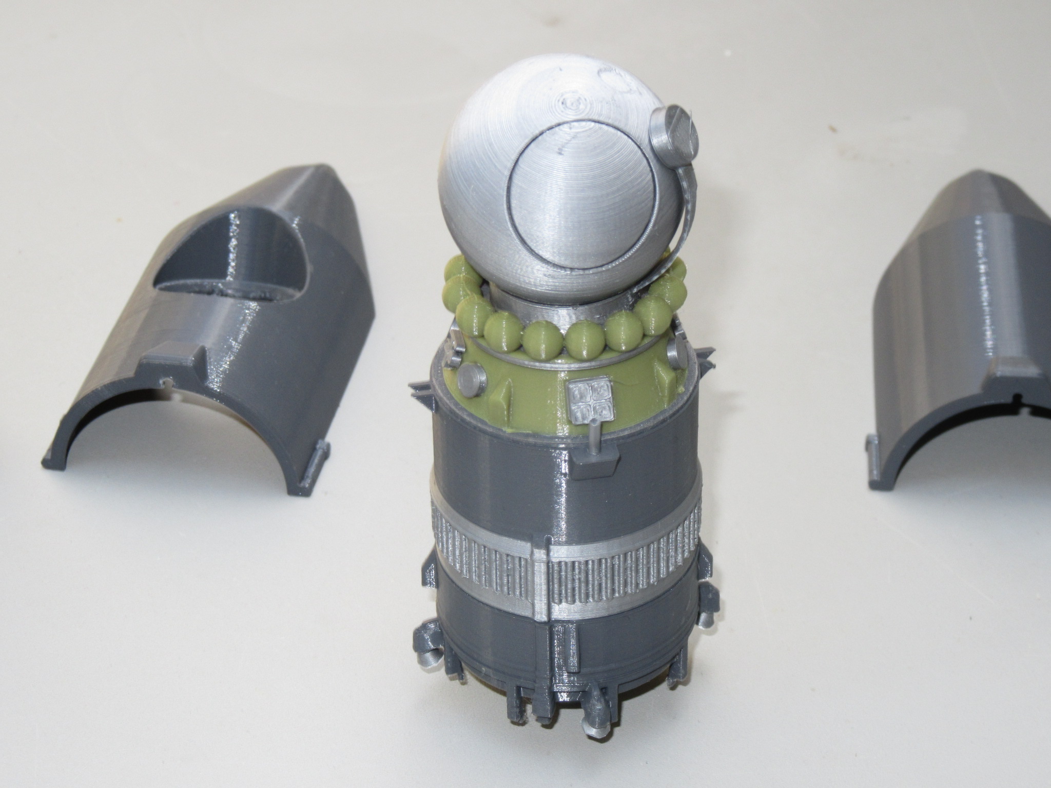 STL file vostok 3KA Yuri Gagarin complete module 🚀 ・3D printable model ...