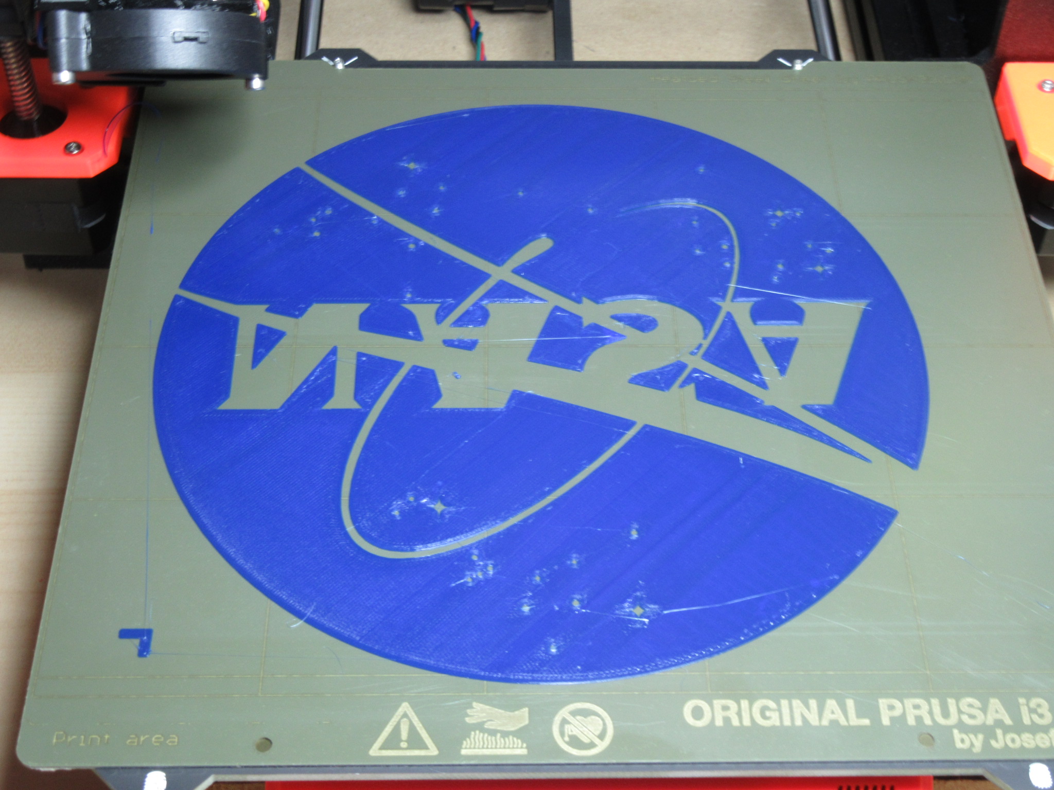 Free STL file space agency logos 🛰 ・3D print object to download・Cults