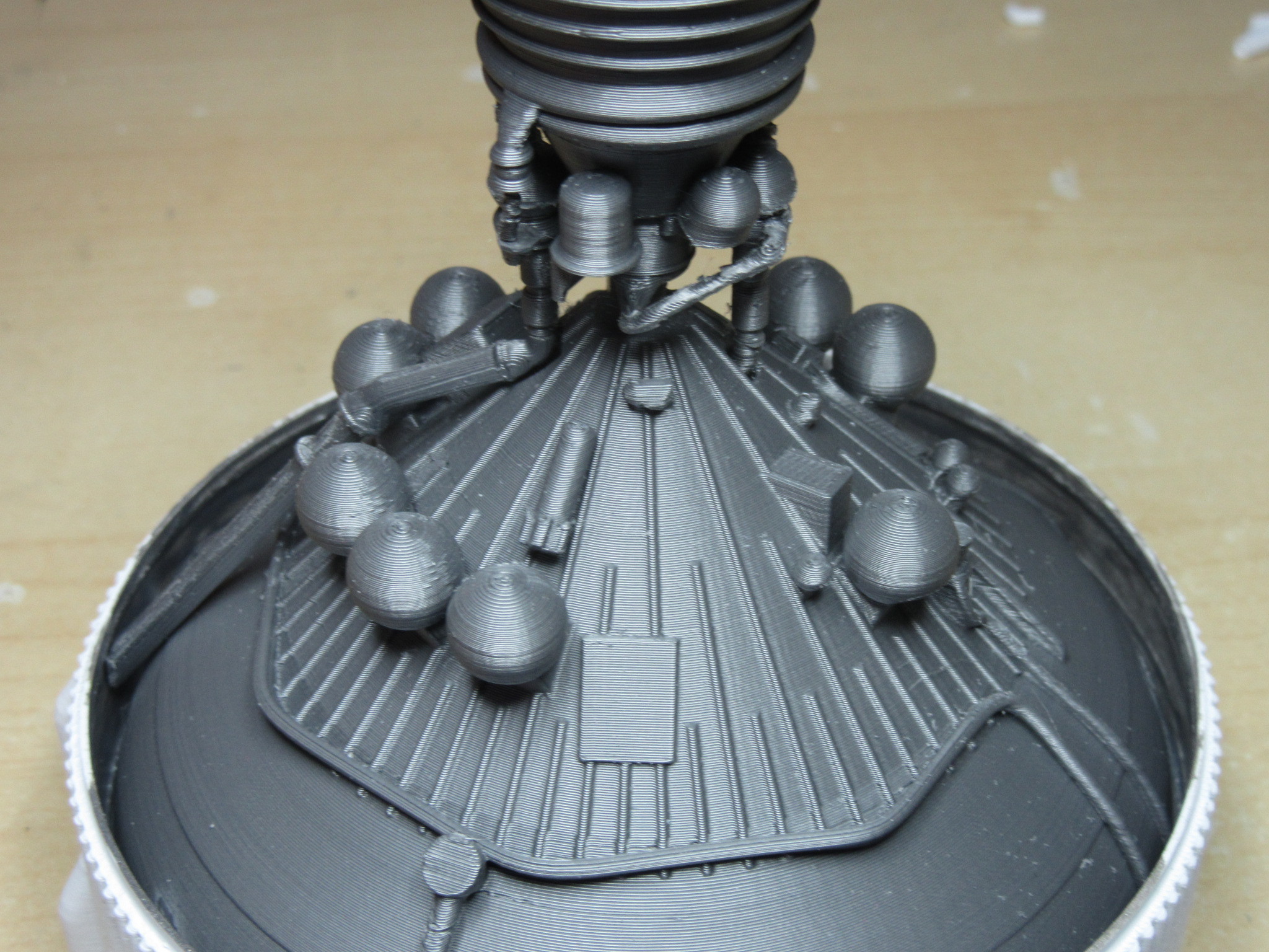 🚀 apollo 15 saturn 5 pack 3/4 stage S4B・ 3D File for 3D printing・Cults