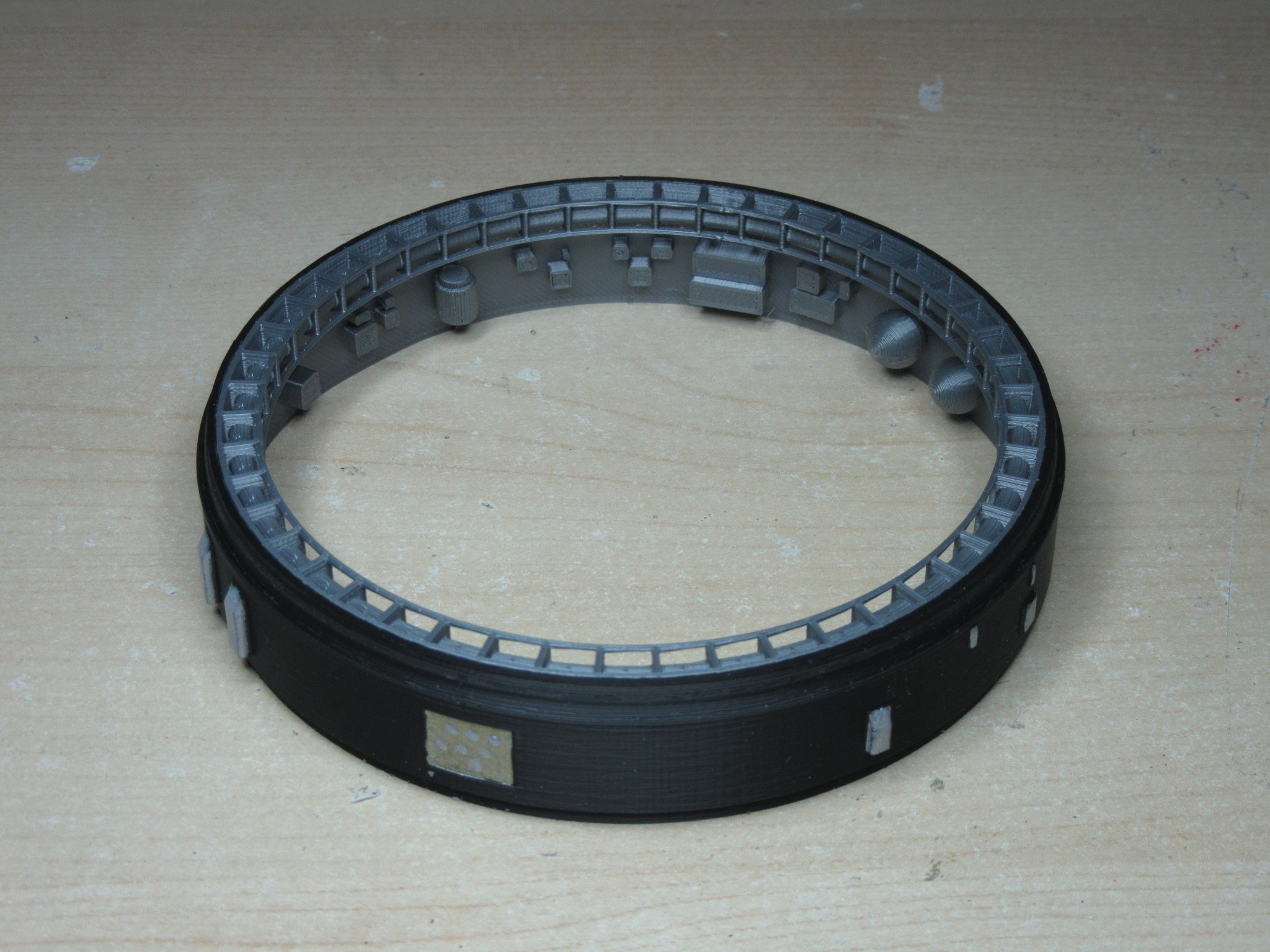 🚀 apollo 15 saturn 5 pack 3/4 stage S4B・ 3D File for 3D printing・Cults