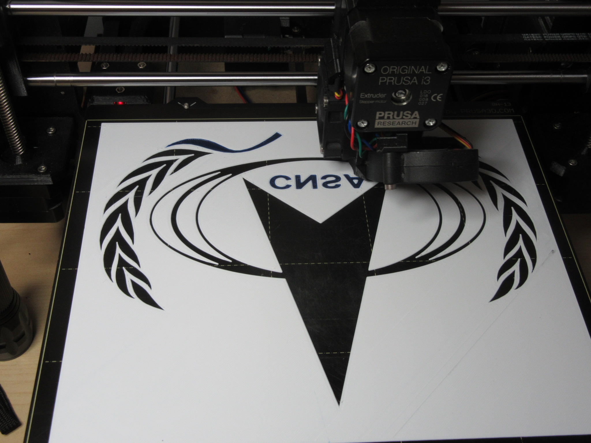 Free STL file space agency logos 🛰 ・3D print object to download・Cults