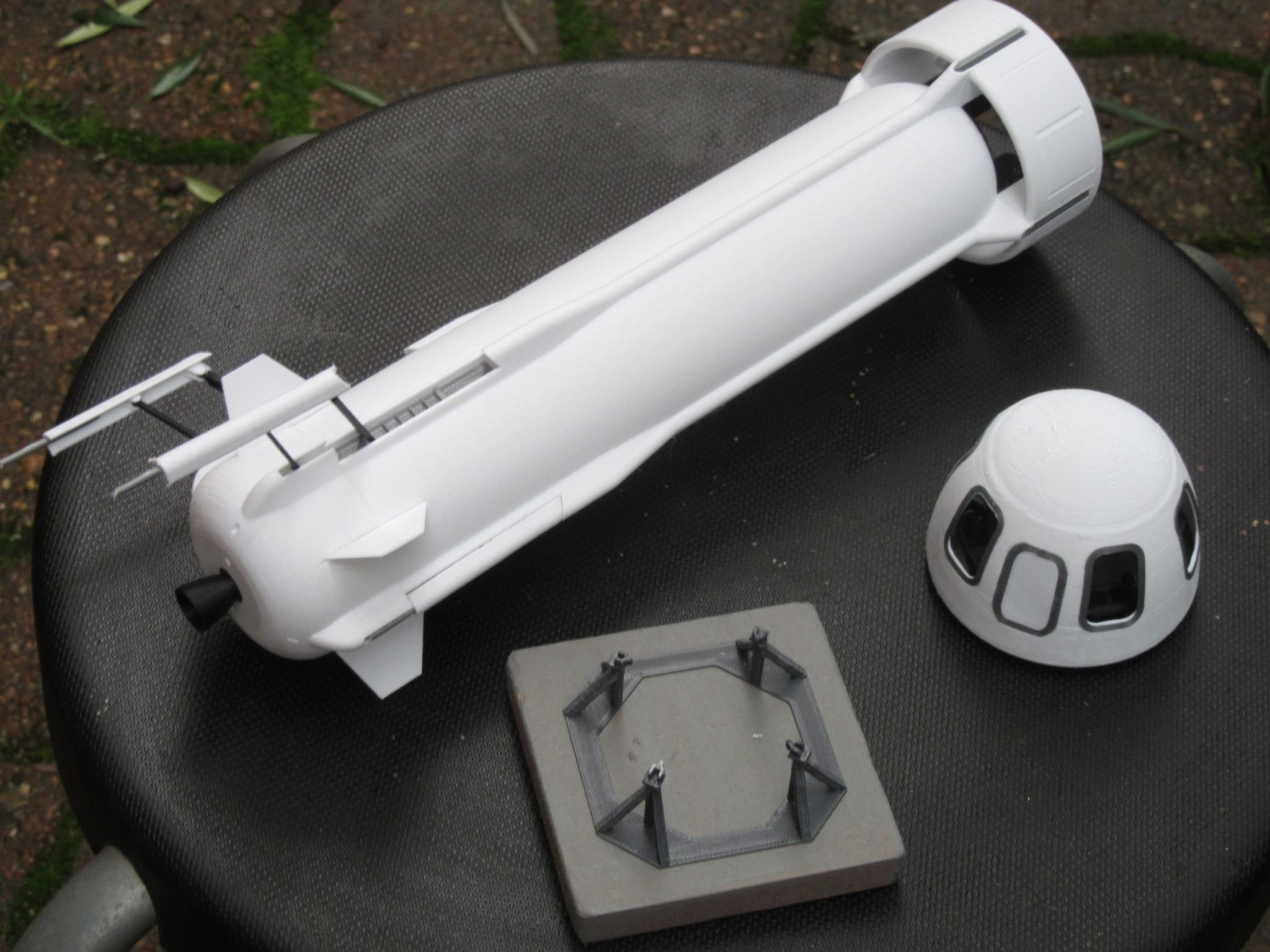 🆕 new shepard rocket Blue Origin・Free 3D File for ・Cults