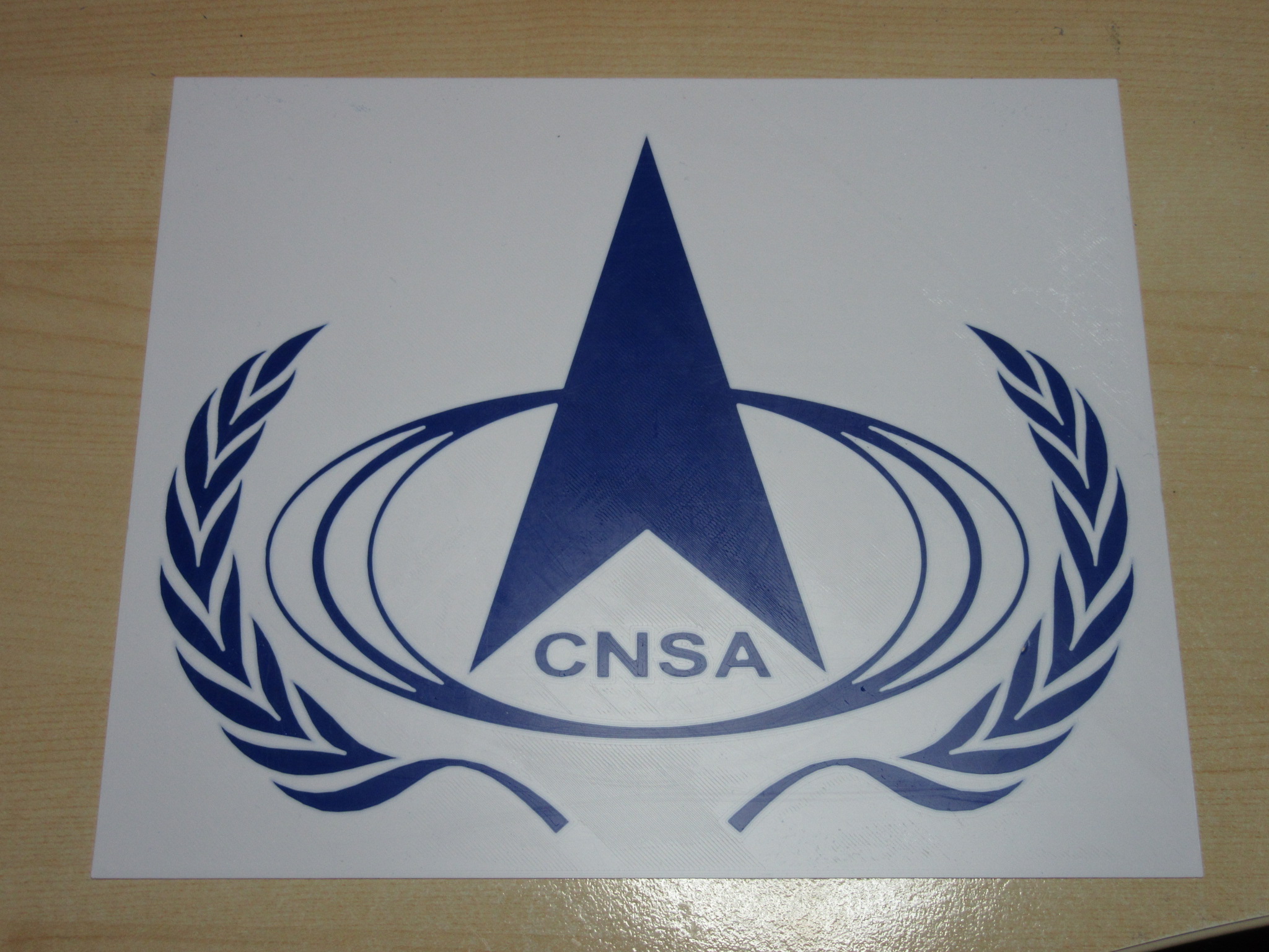 Free STL file space agency logos 🛰 ・3D print object to download・Cults