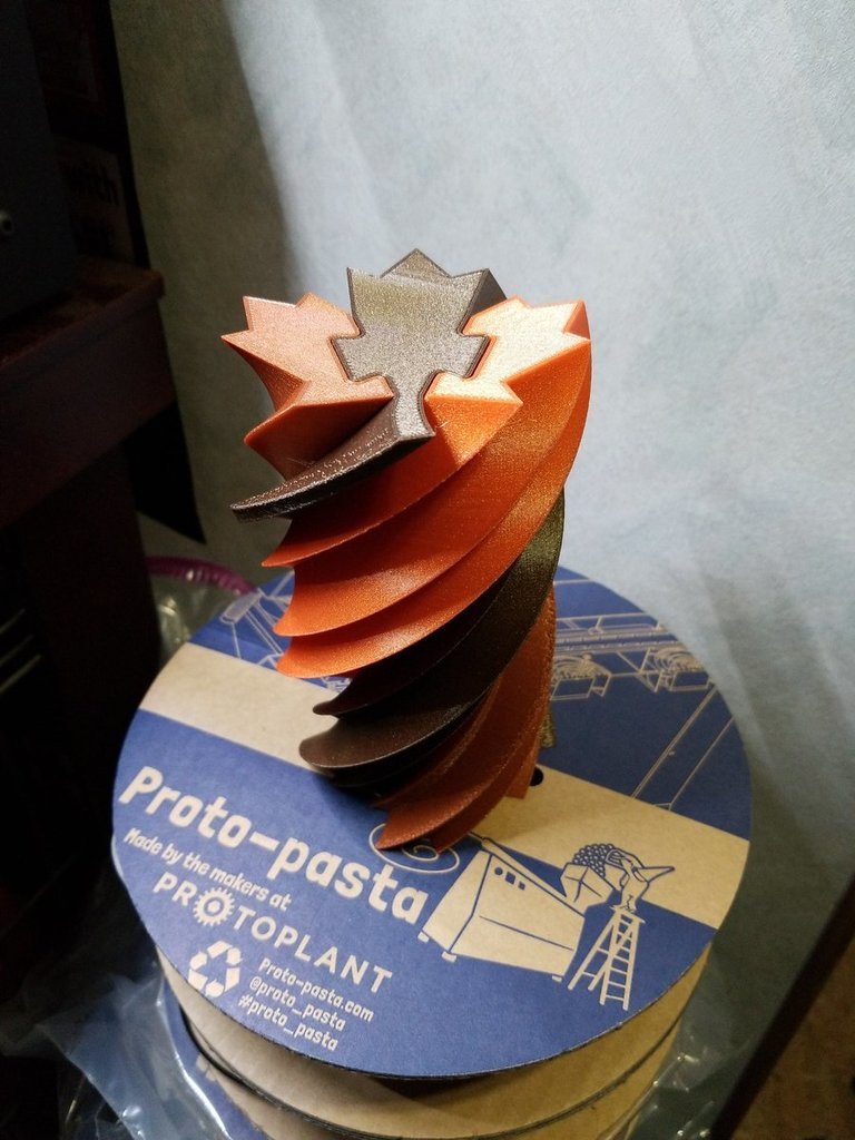 Free STL file Maple Twist - Single Extruder 🍁 ・3D printer design to ...