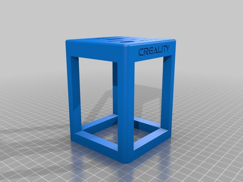 🧞‍♂️ Creality Stand Tool Holder・Free STL File for ・Cults