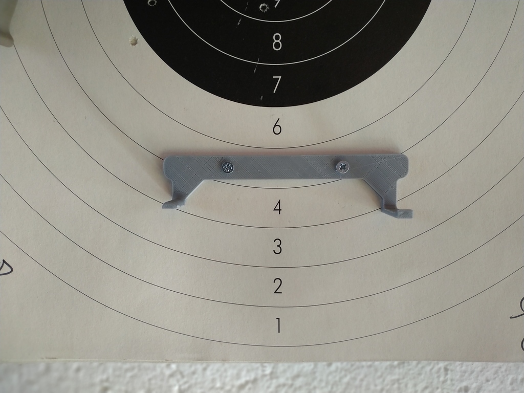 Free STL file Gun wall support 🔫 ・3D printer model to download・Cults