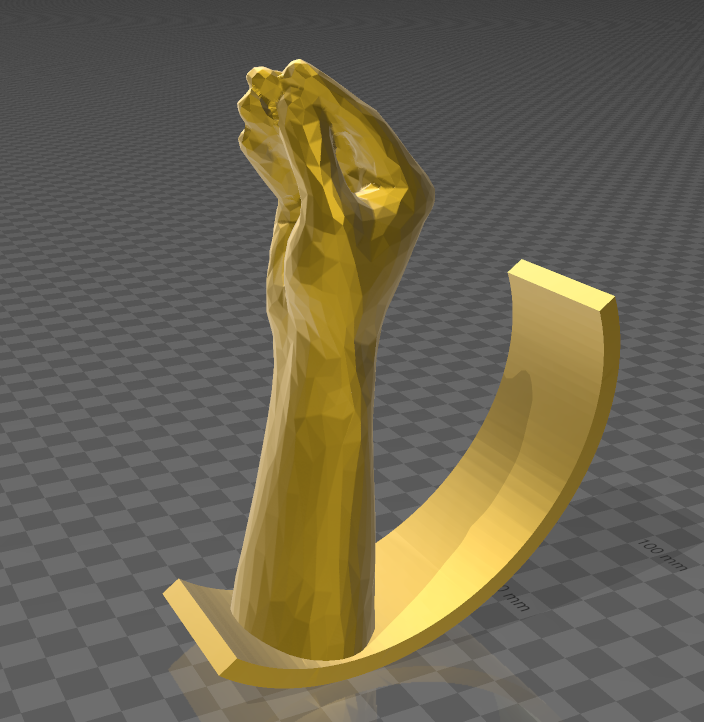 🤌 Italian hand Meme - Italy most famous hand Gesture・ STL File for ・Cults