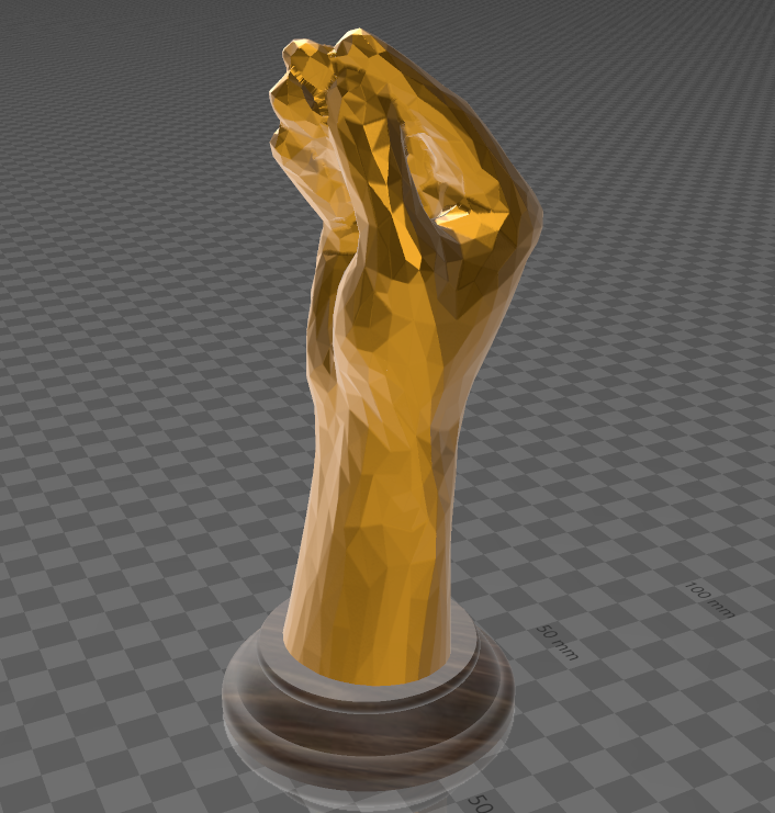 STL file Italian Hand Award - Italy Hand Prize 🤌 ・3D printing model to ...