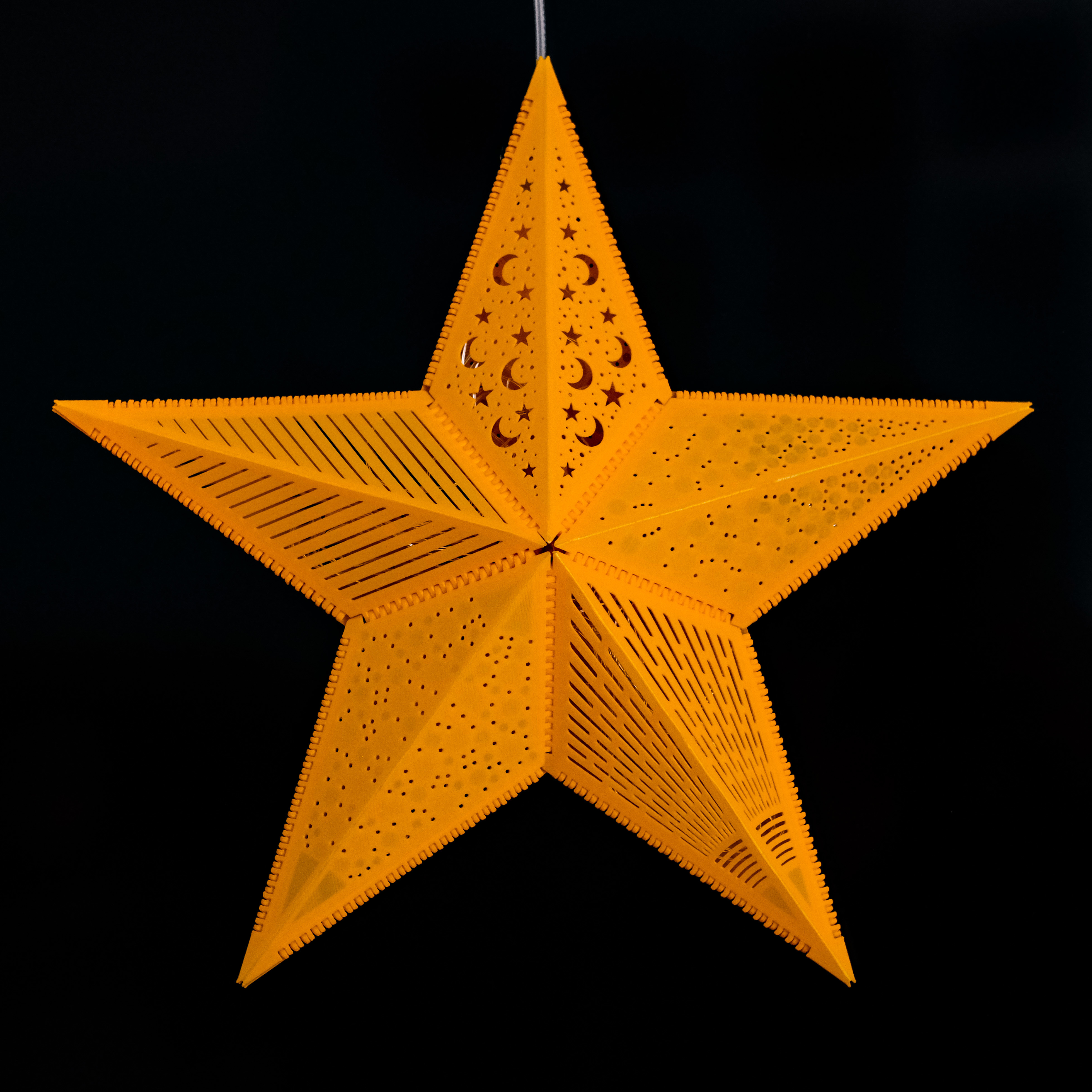🎄 Christmas Star Light・ STL File for ・Cults