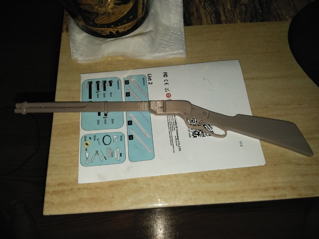 Archivo STL gratis Red Dead Redemption 2 Lancaster Repeater 😵 ・Diseño ...