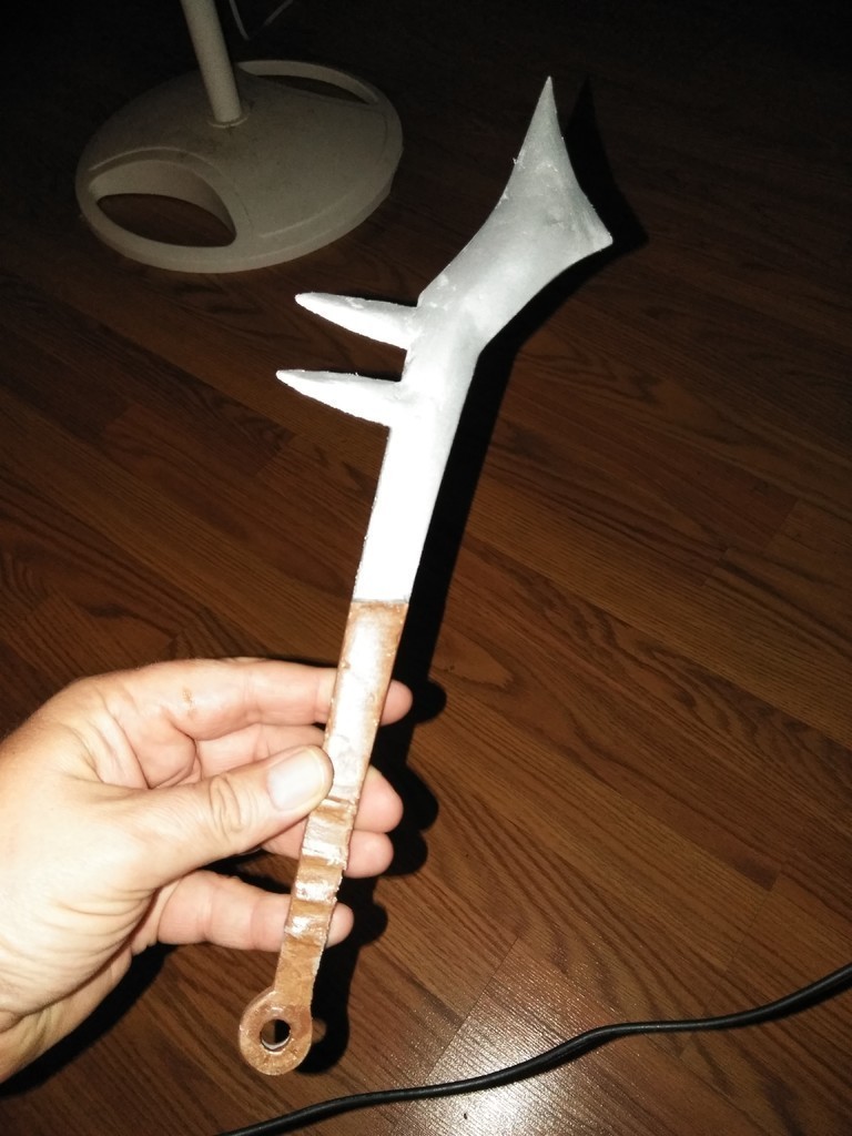 Free STL file Sioux war club 👽 ・Object to download and to 3D print・Cults