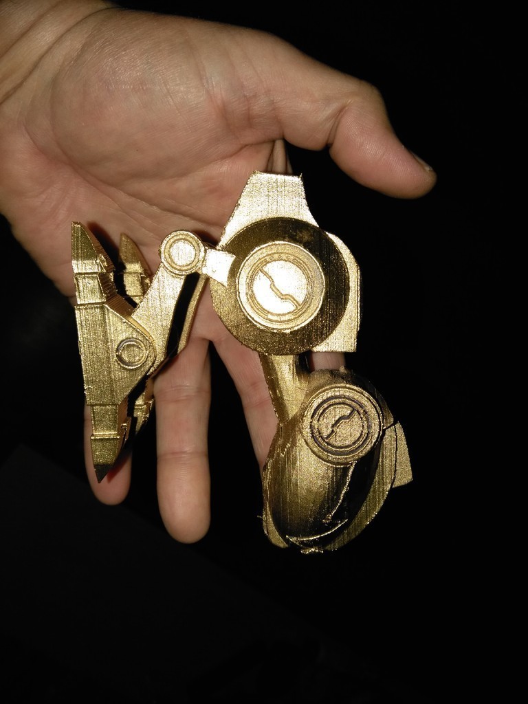 Free STL file Teenage Mutant Ninja Turtles Mouser 🥷 ・3D printing ...