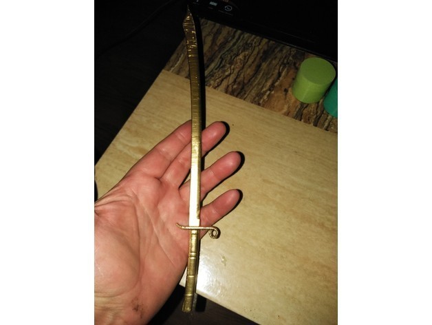 Free STL file BEASTMASTER SWORD 🗡️ ・3D printing design to download・Cults