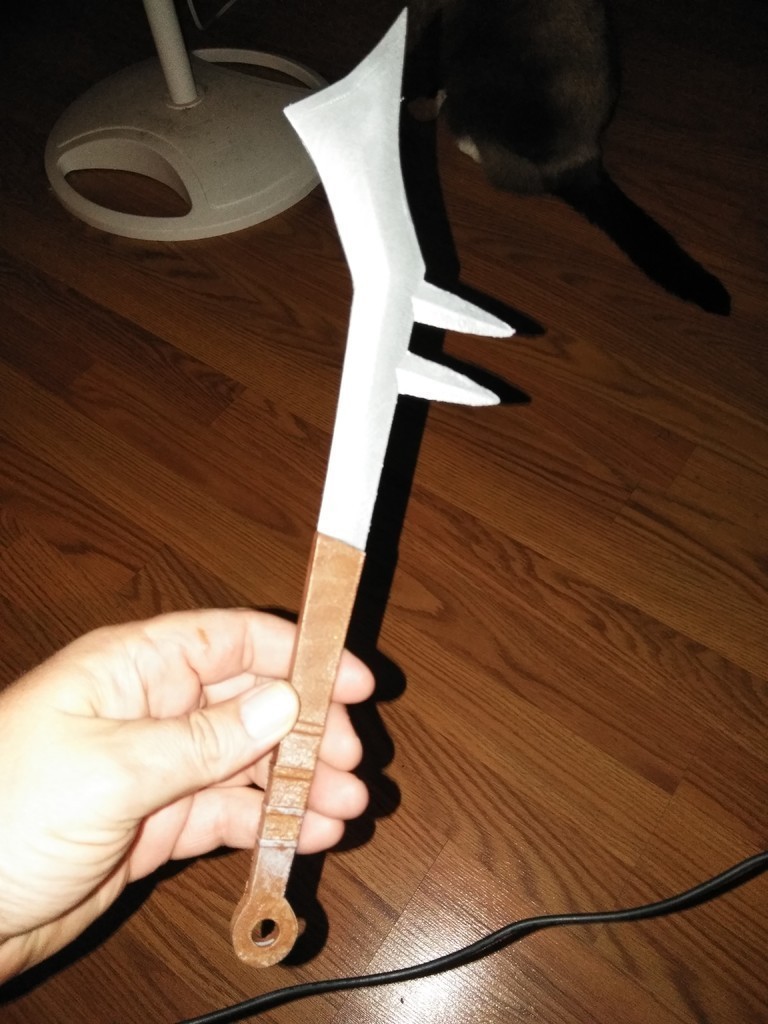 Free STL file Sioux war club 👽 ・Object to download and to 3D print・Cults