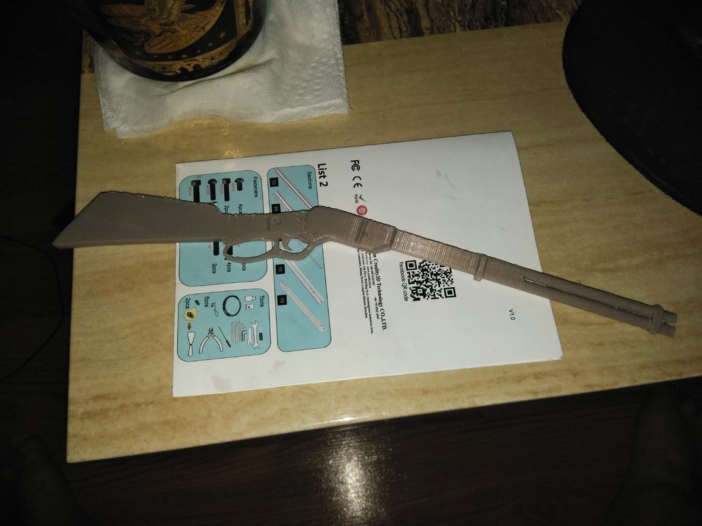 Archivo STL gratis Red Dead Redemption 2 Lancaster Repeater 😵 ・Diseño ...