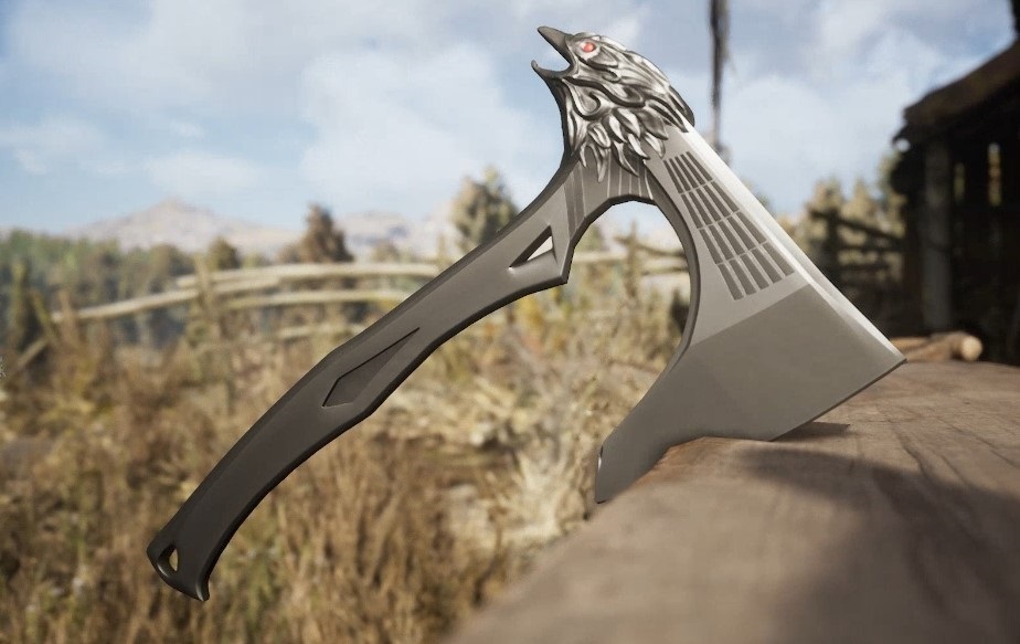 🪓 Apex Legends | Raven's Bite (Bloodhound Heirloom)・Free STL File for ...