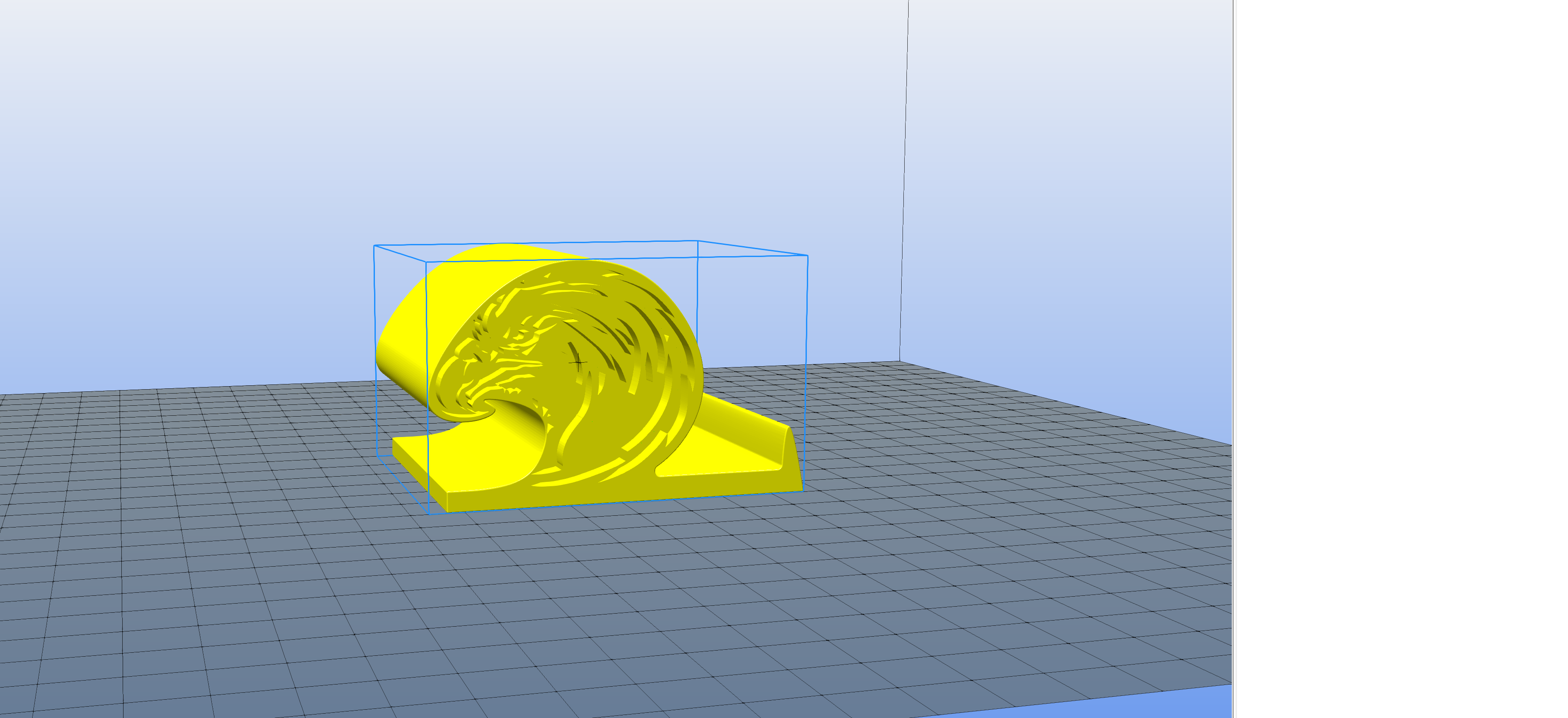 Archivo STL gratis Soporte de teléfono Eagle 🦅 ・Objeto imprimible en 3D ...