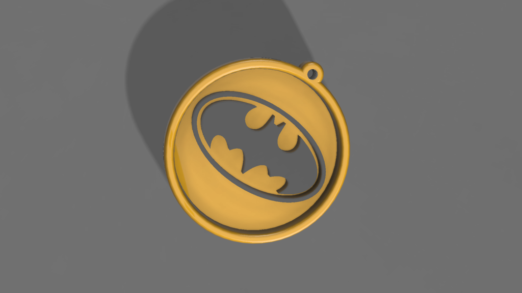 Free STL file BATMAN MEDAL 🏅 ・3D print design to download・Cults