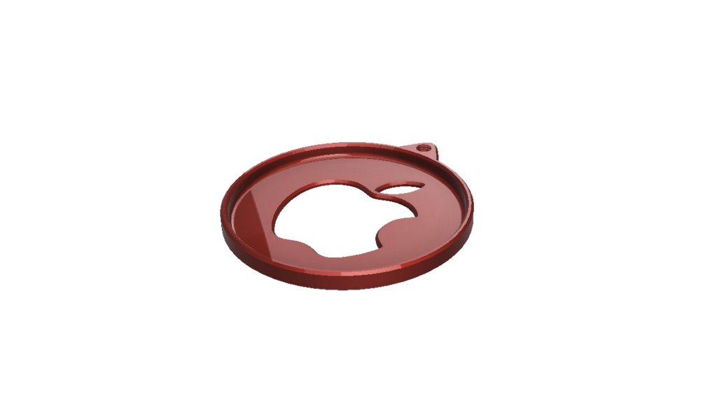 Free STL file APPLE MEDAL 🍎 ・3D printer design to download・Cults