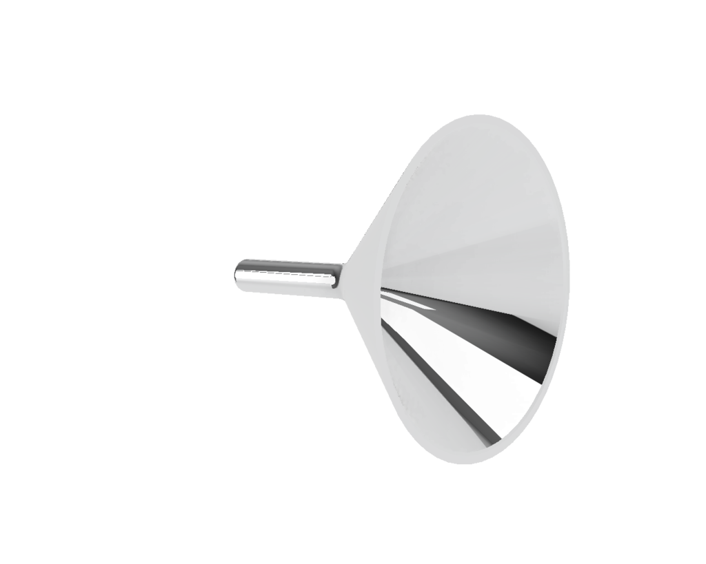 Free STL file LARGE FUNNEL 👽 ・3D printer model to download・Cults