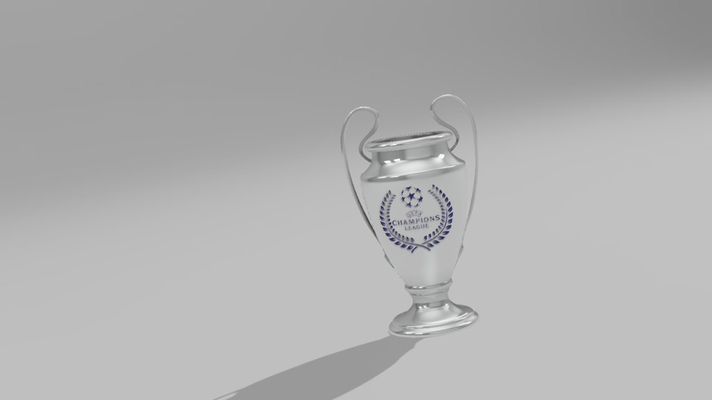 Free STL file CHAMPIONS LEAGUE CUP NEW 🆕 ・3D printer model to download ...