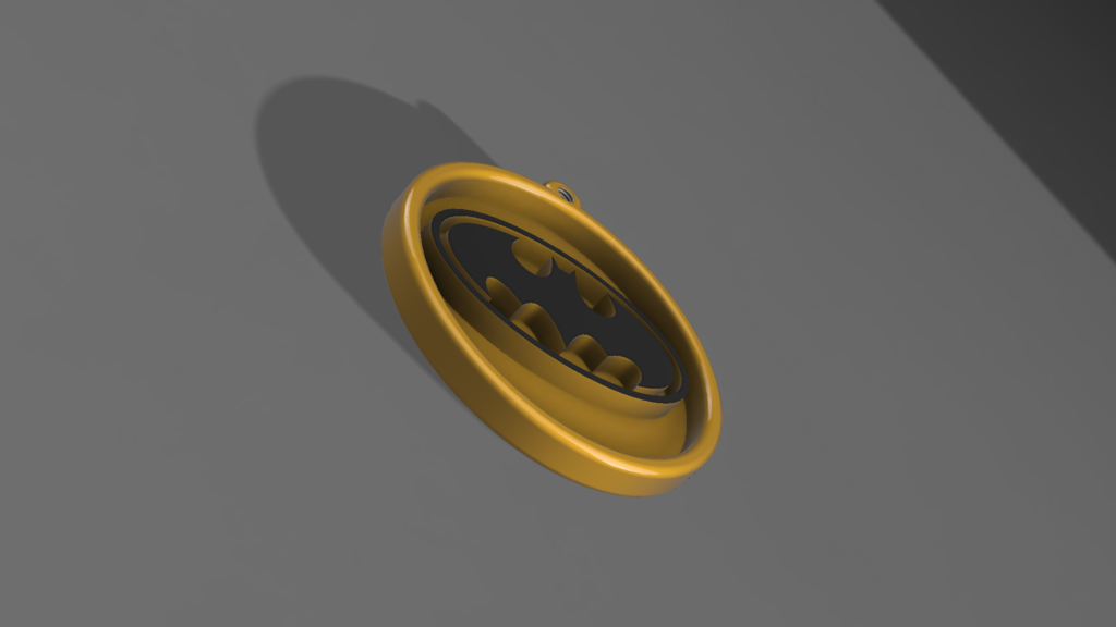 Free STL file BATMAN MEDAL 🏅 ・3D print design to download・Cults