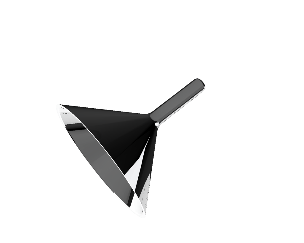 Free STL file LARGE FUNNEL 👽 ・3D printer model to download・Cults