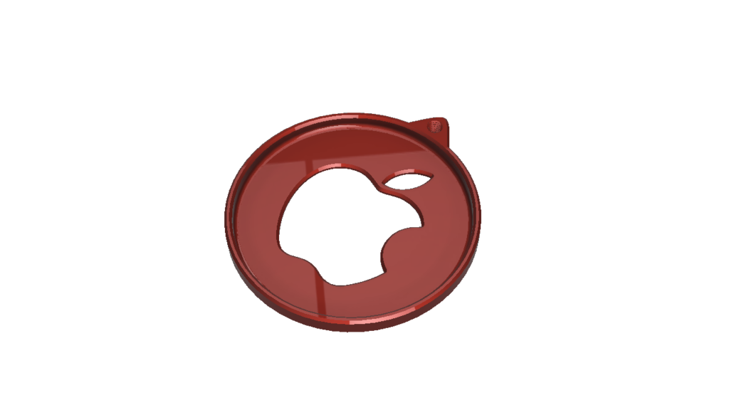 Free STL file APPLE MEDAL 🍎 ・3D printer design to download・Cults