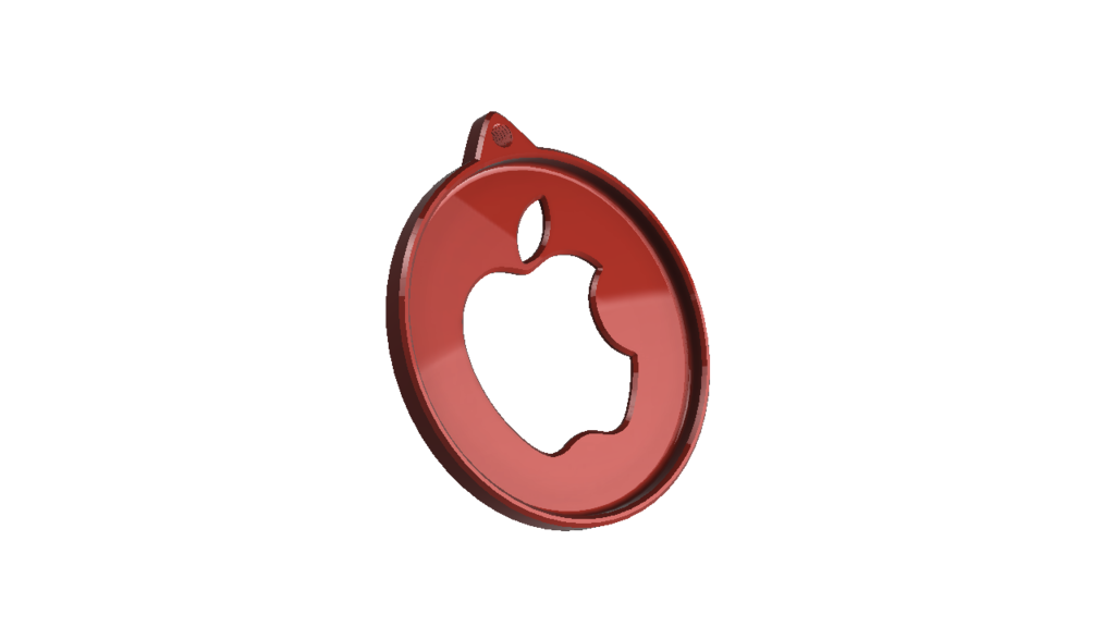 Free STL file APPLE MEDAL 🍎 ・3D printer design to download・Cults