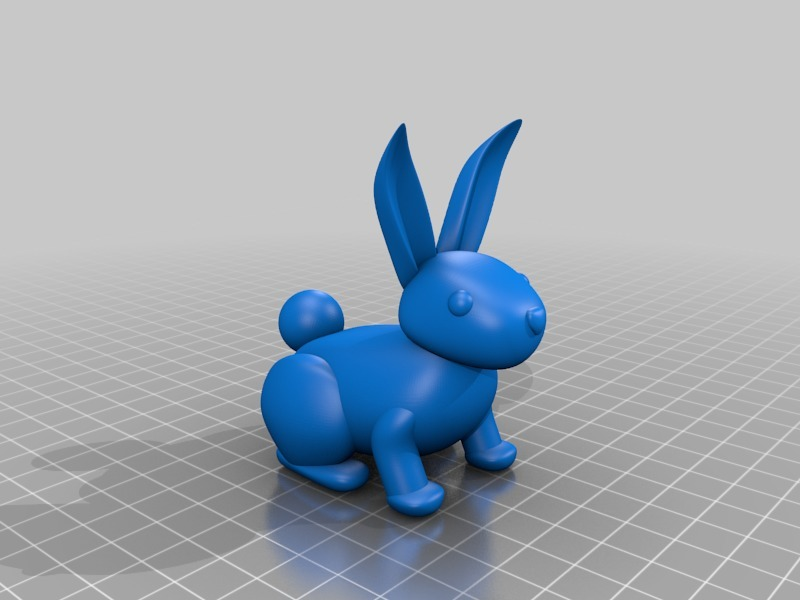 Free 3D file Bunny rabbit 🐇・3D printing template to download・Cults