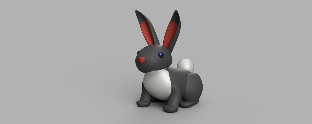 Free 3D file Bunny rabbit 🐇・3D printing template to download・Cults