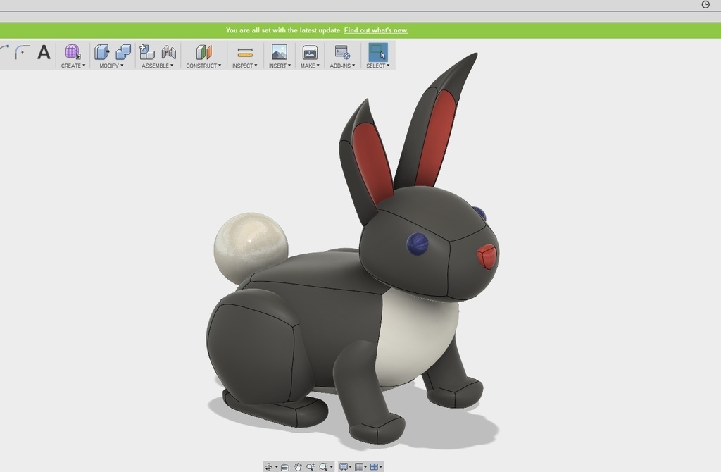Free 3D file Bunny rabbit 🐇・3D printing template to download・Cults