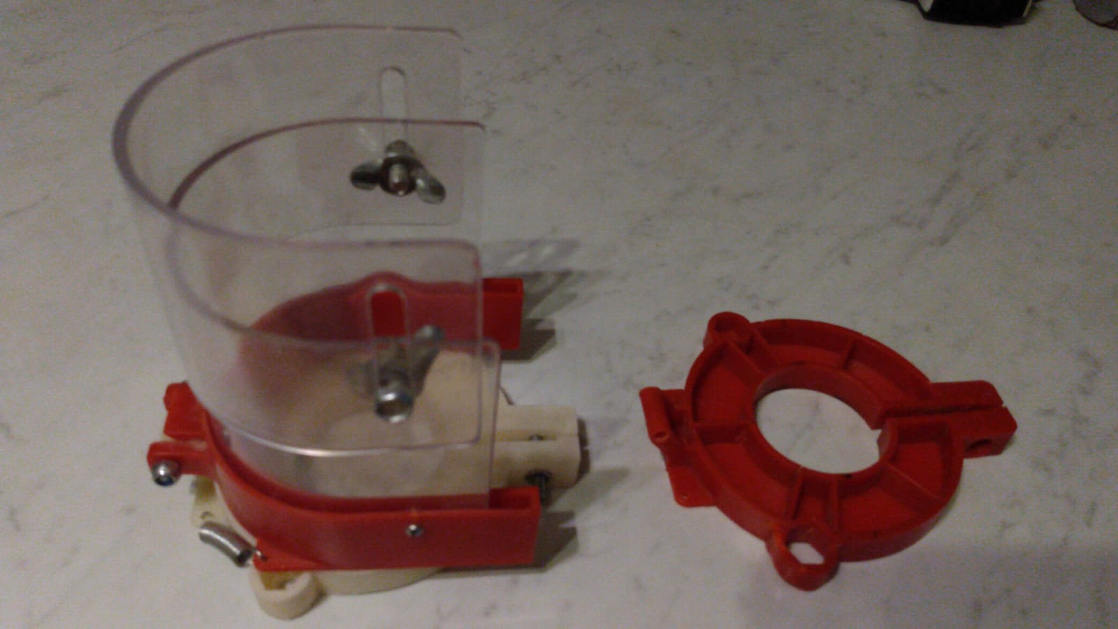 STL file PRACTYL DP13A Vertical Drill Protective Screen Holder 🔧 ・Model ...