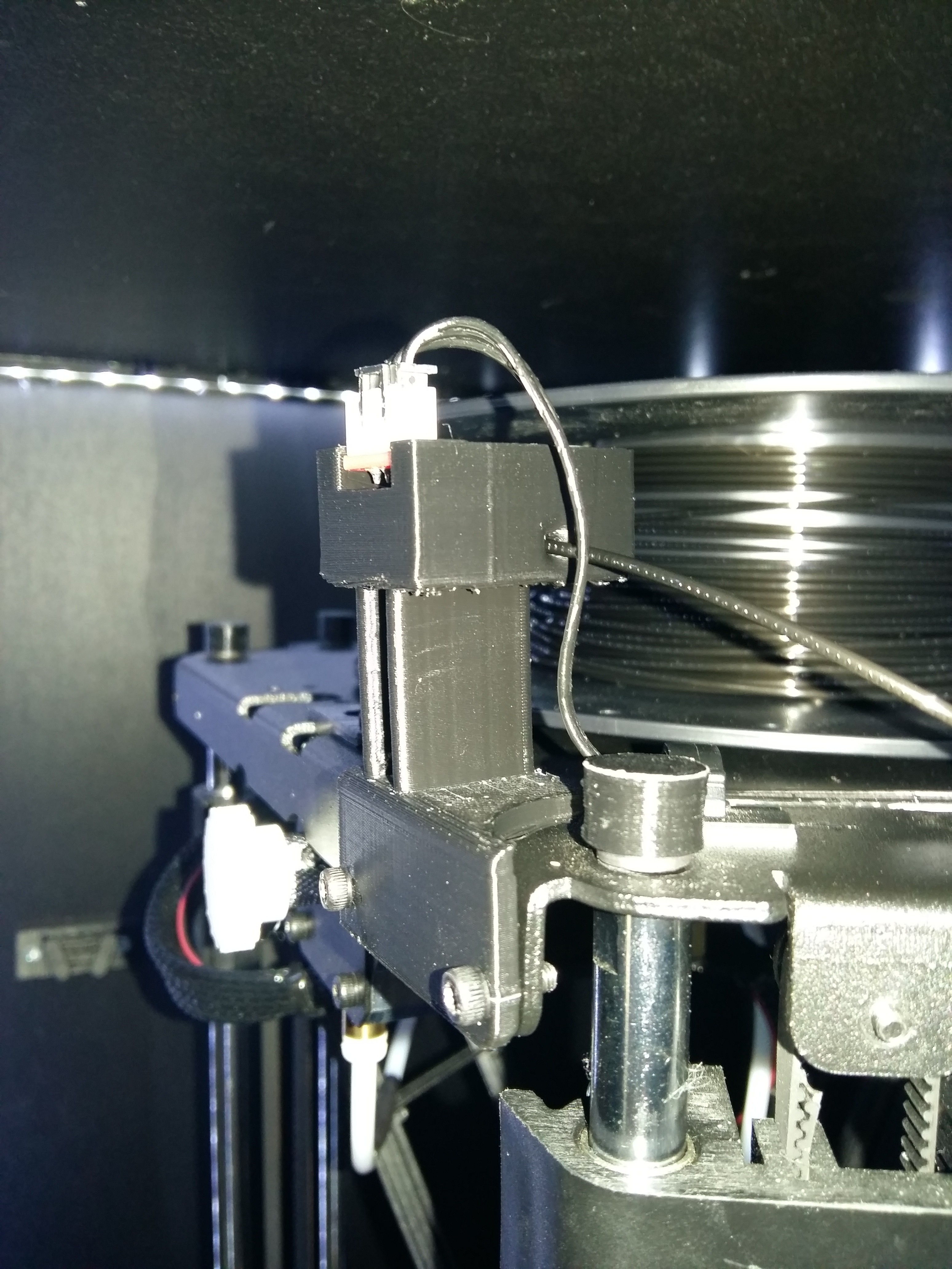 Free STL file Support for Filament Detector on Micro Delta Rework 🪢・3D ...