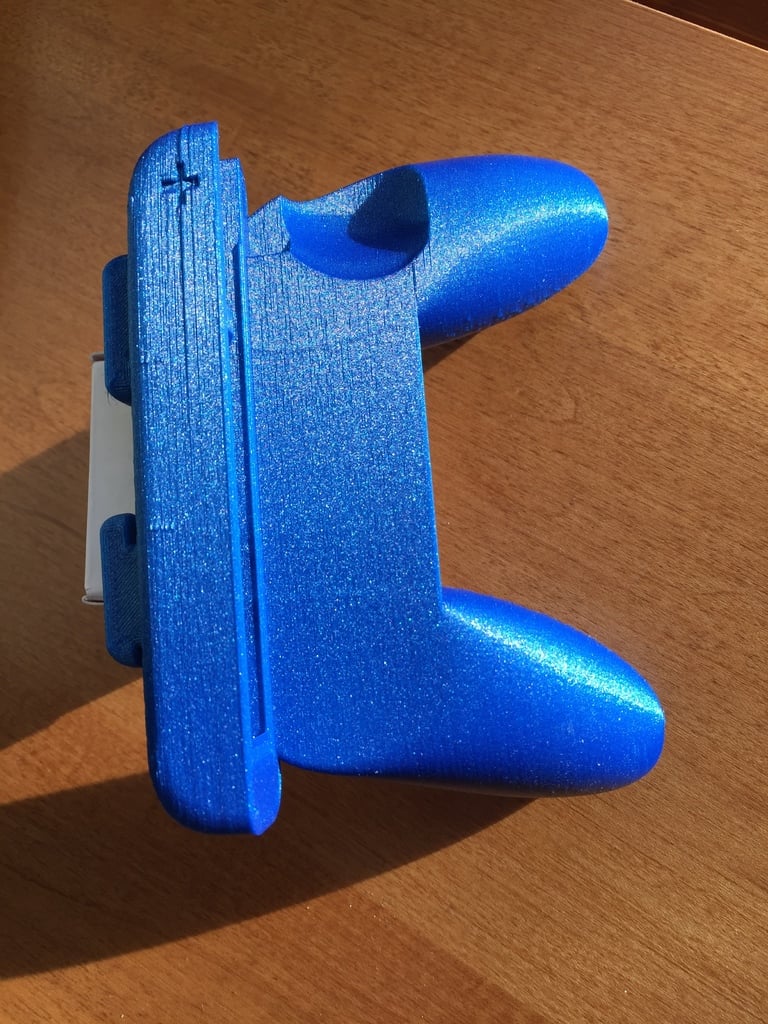 3D printable Nintendo Switch Single Joy-Con Grip + And -・Cults