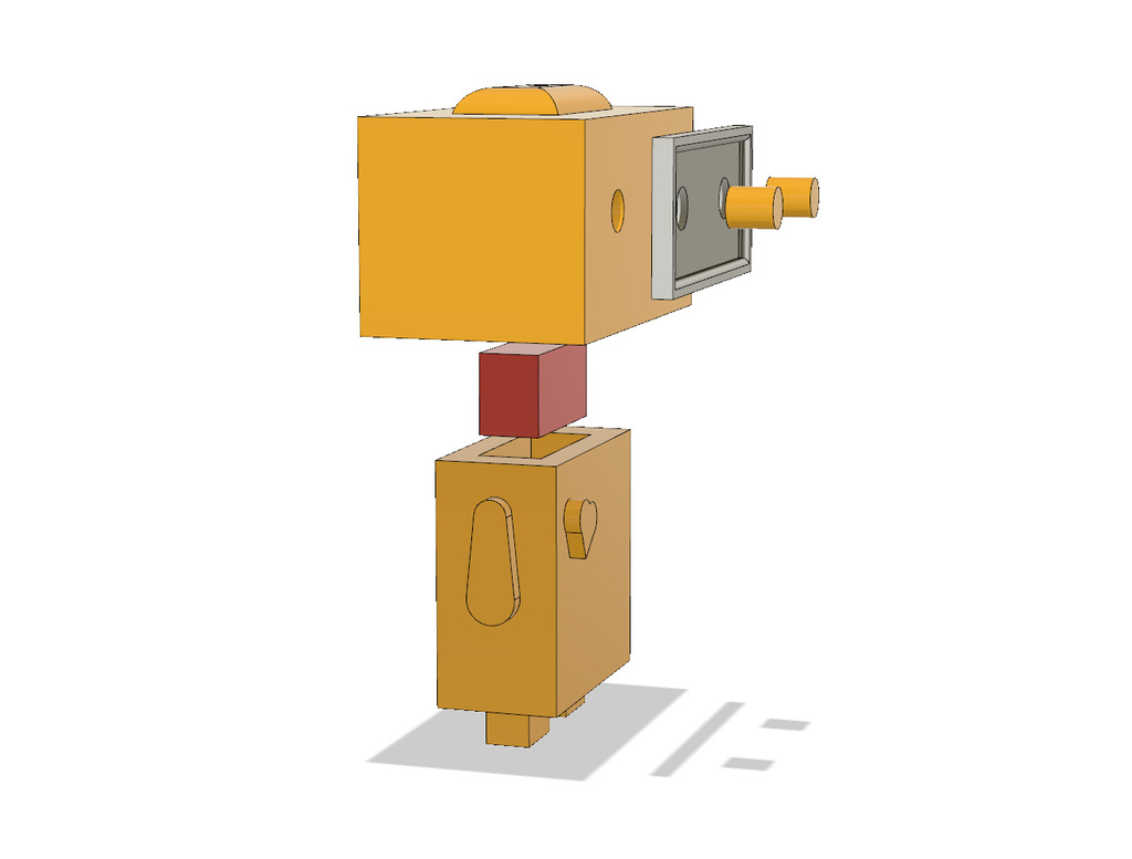 Free 3D file Cute Robot by Maggie 🤖 ・3D print model to download・Cults